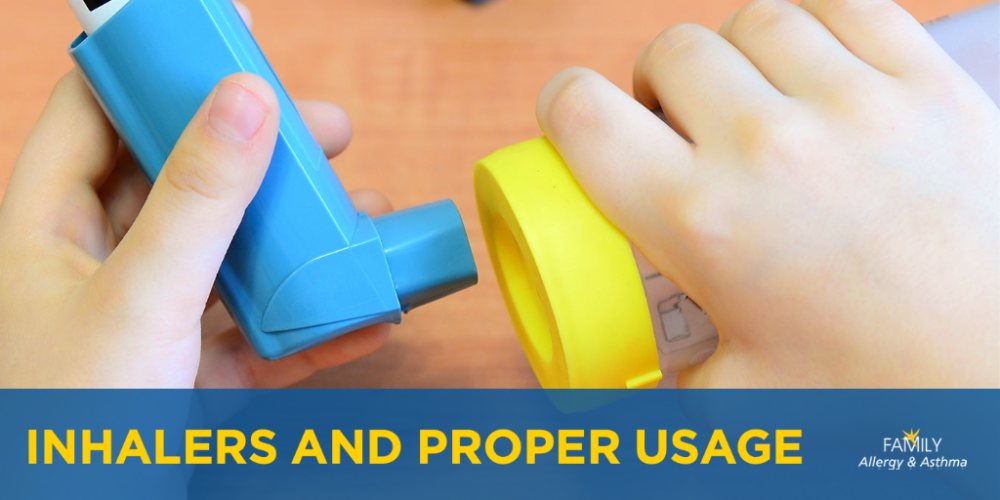 Inhaler and Spacer Tutorials | Family Allergy & Asthma
